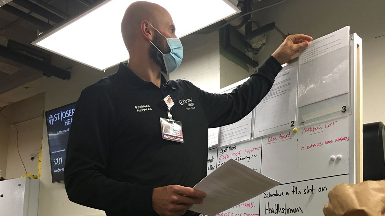 Everyday Heroes: St. Joseph's Hospital Facility Services Team