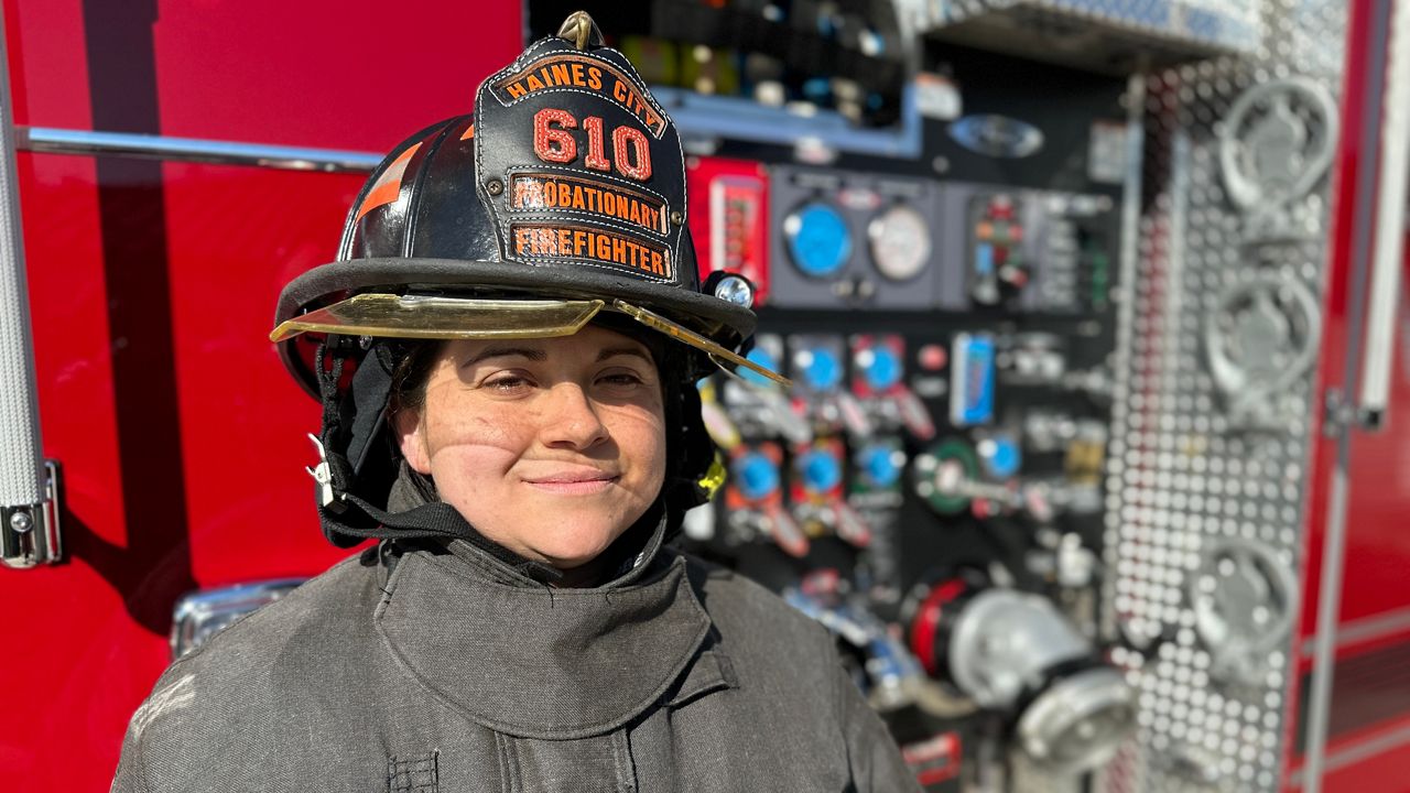 Haines City woman shares her story of becoming a firefighter