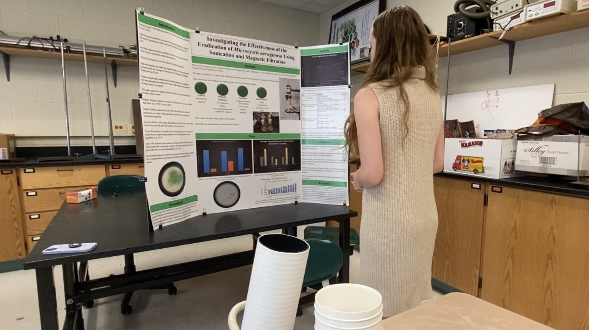 Hudson Falls student competes in science competition