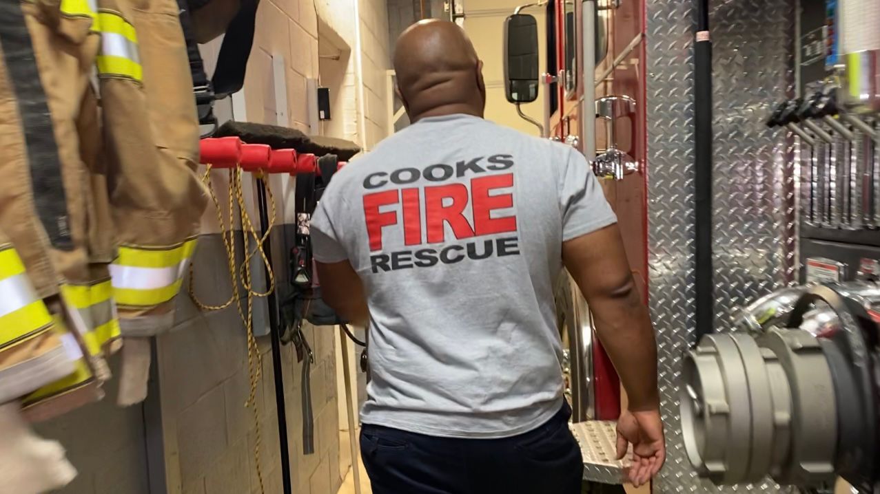 Fire department funding