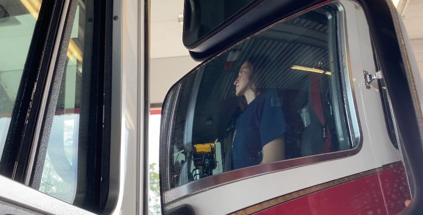 The city of Geneva hires first female firefighter