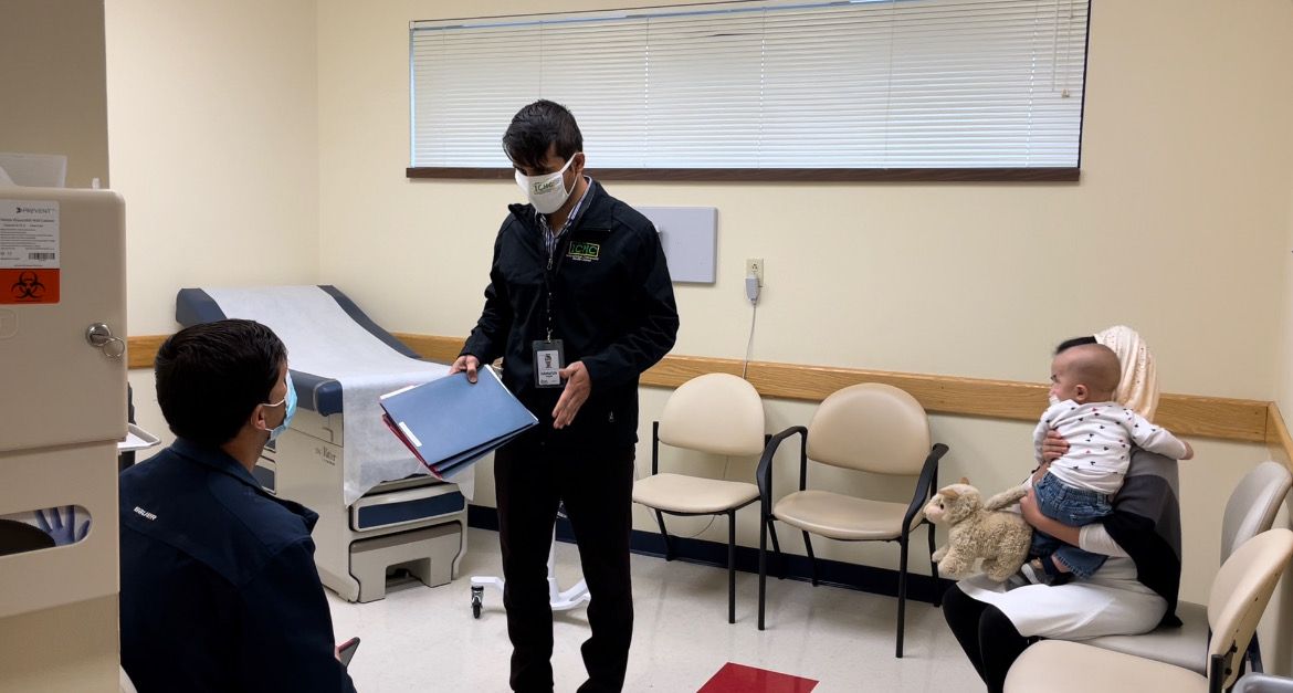 Culturally-competent health screenings for refugees
