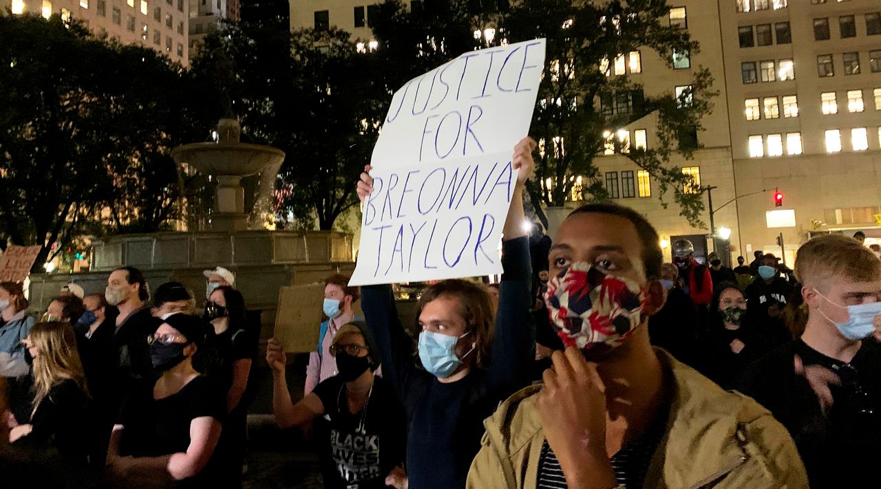 Breonna Taylor protests NYC September 24