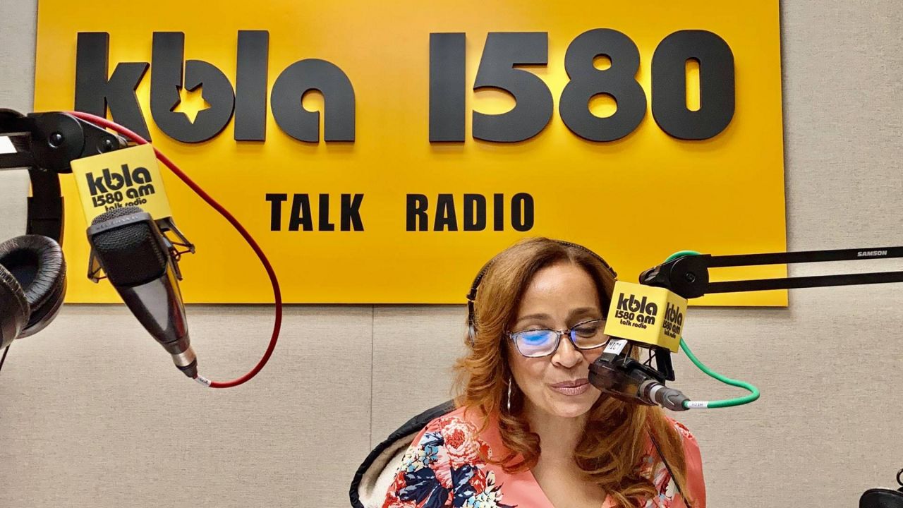Dominique DiPrima discusses launch of KBLA Talk 1580