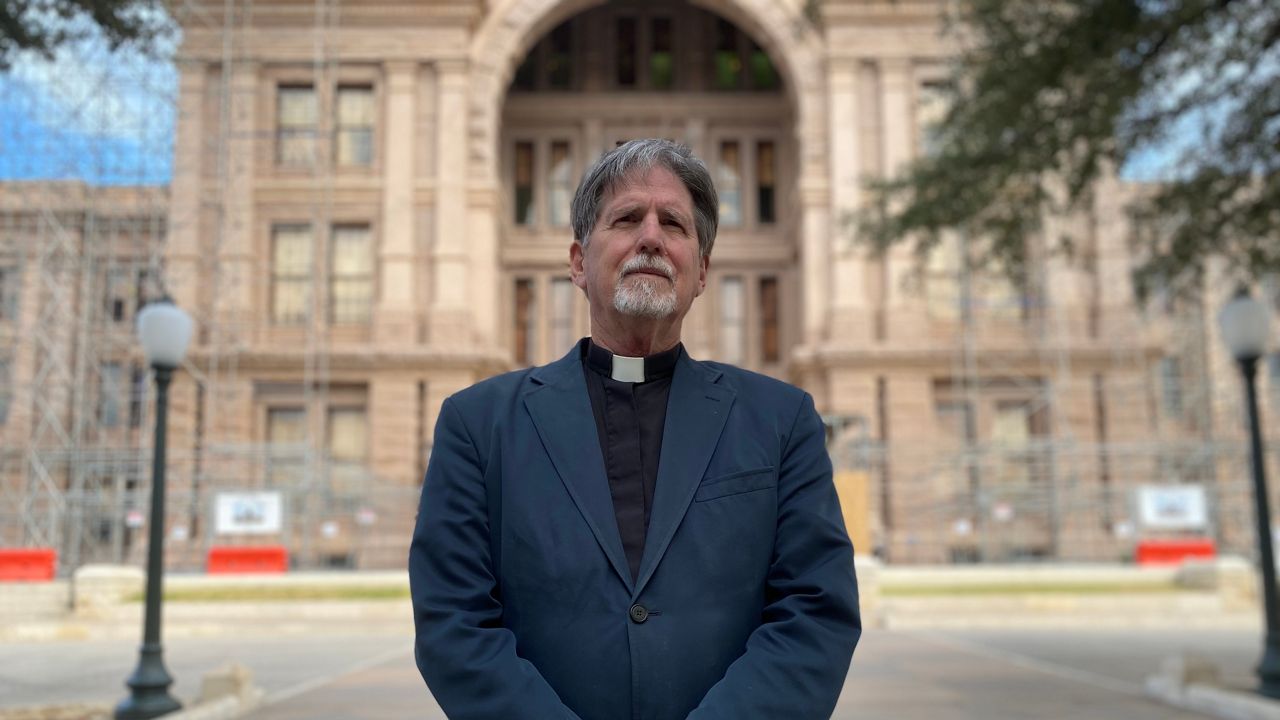 Austin pastor preaches politics in and out of church
