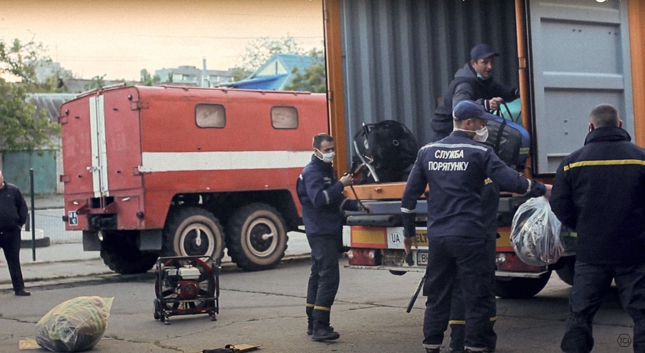 Nonprofit supports Ukraine fire service amid war with Russia