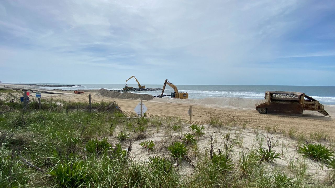 City prepares to open beaches