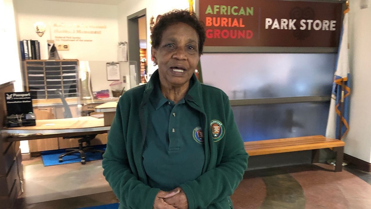 New Yorker of the Week: Doris Lango-Leak