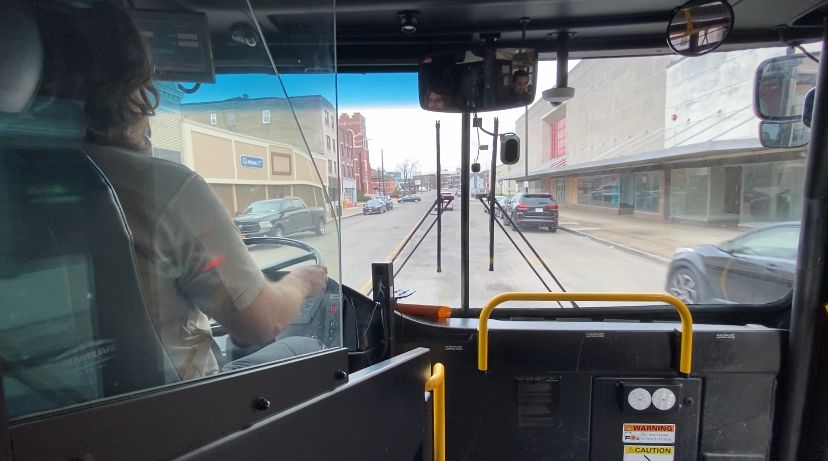 Buses of the future roll through Endicott
