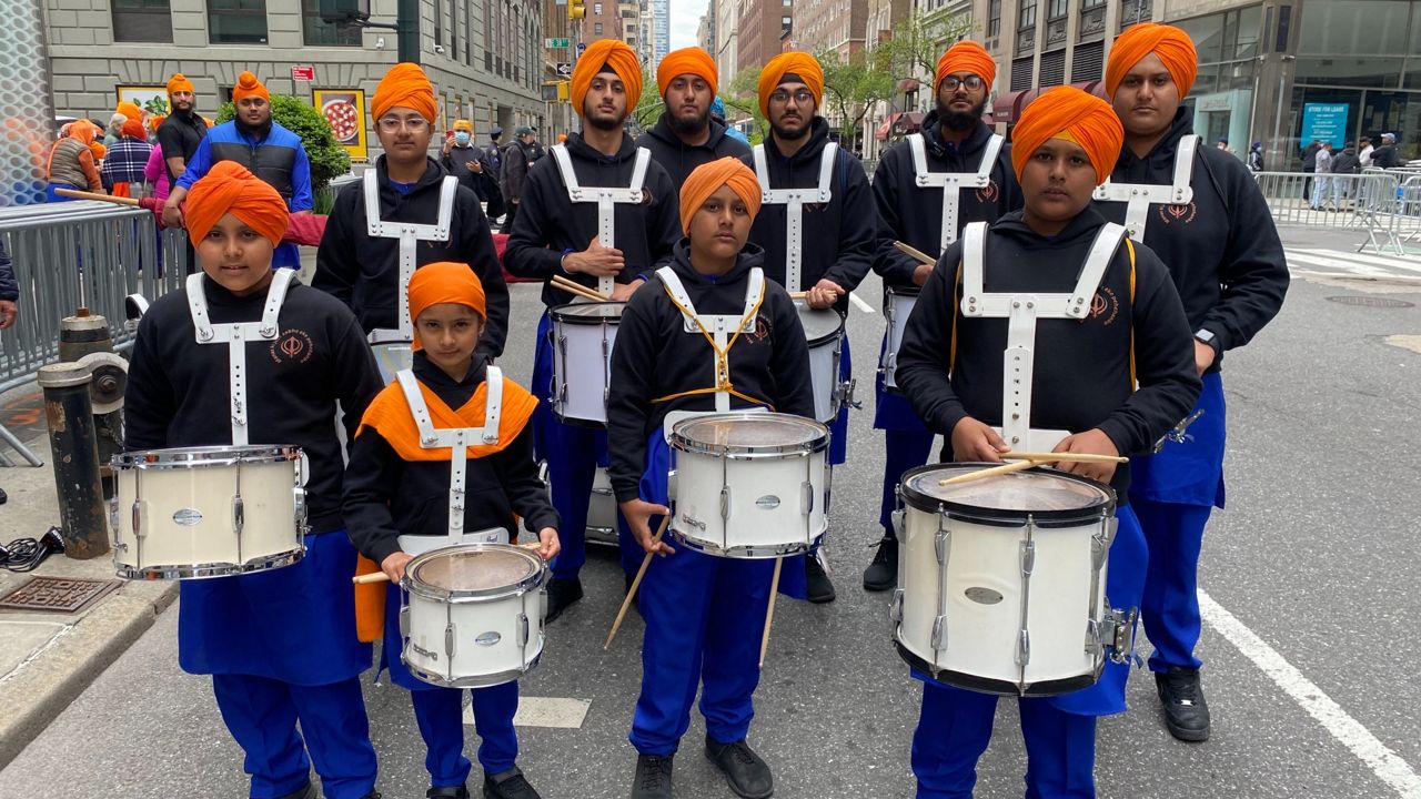 Sikh parade returns to the streets of Midtown