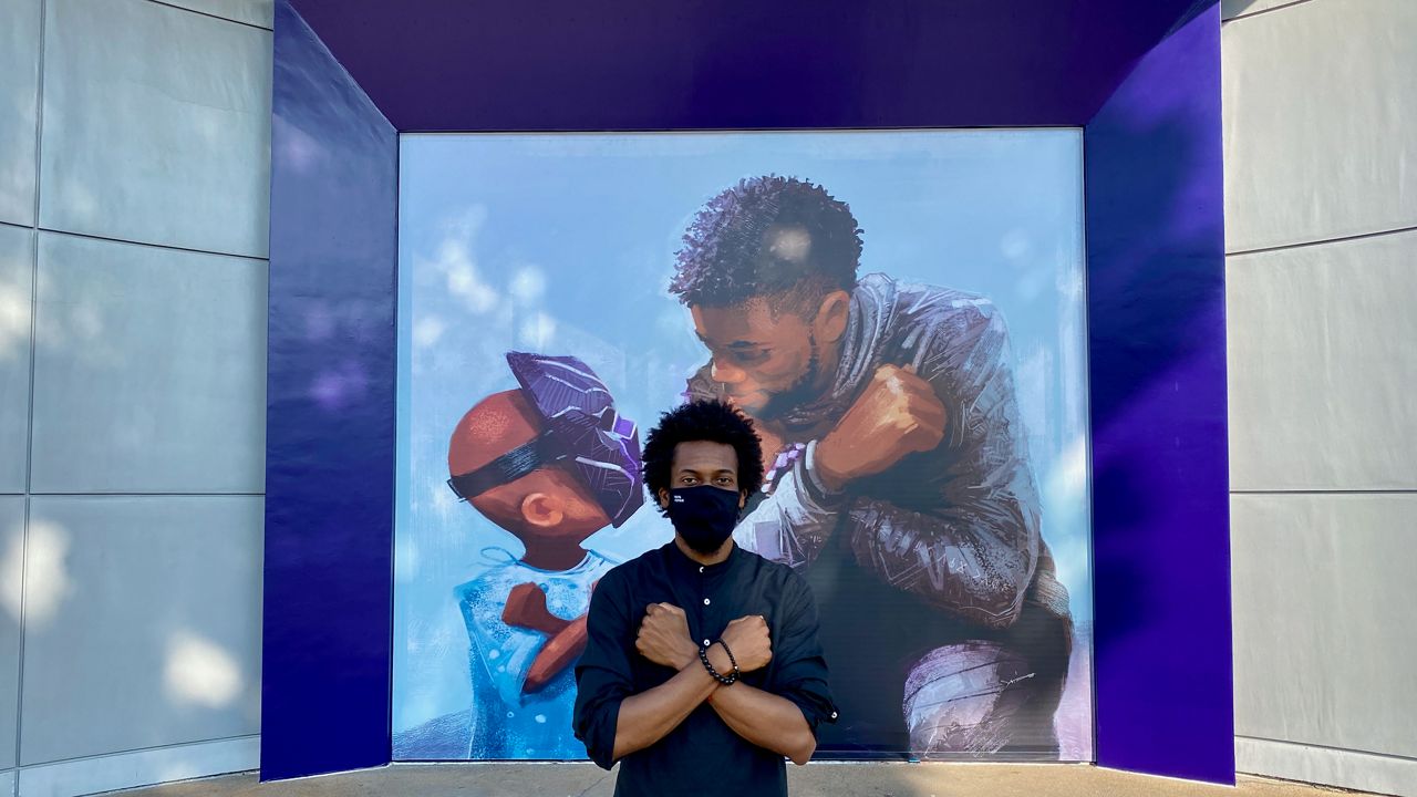 Nikkolas Smith, a Creative Voice in the Black Community