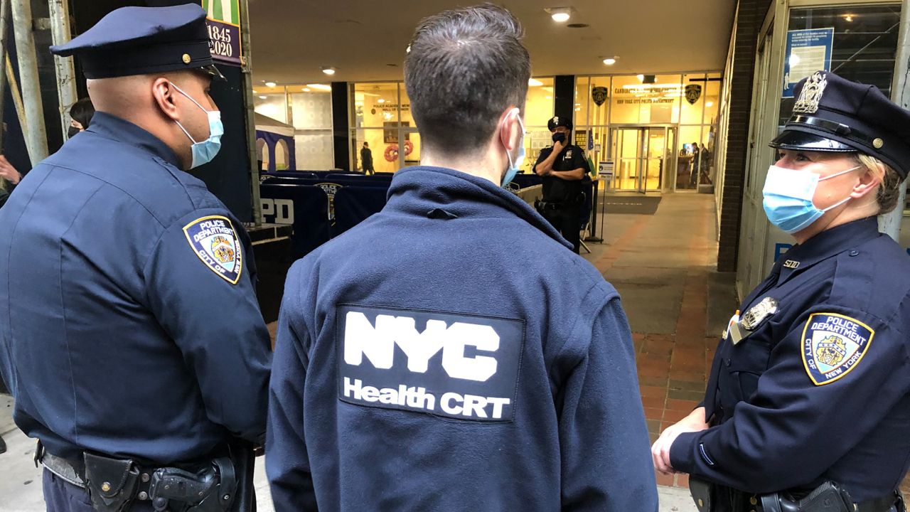 NYPD & Health Clinician Talk About Working With Mentally Ill