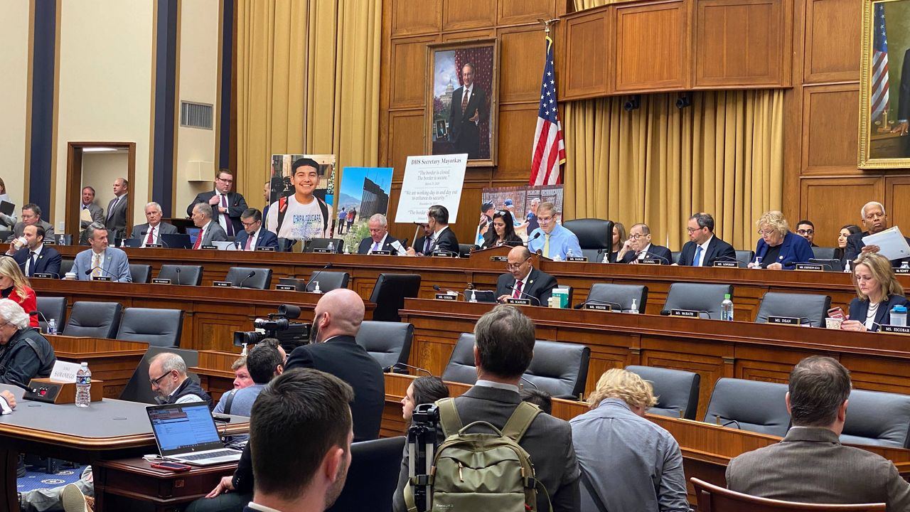 GOP slams Biden border policies in House Judiciary hearing