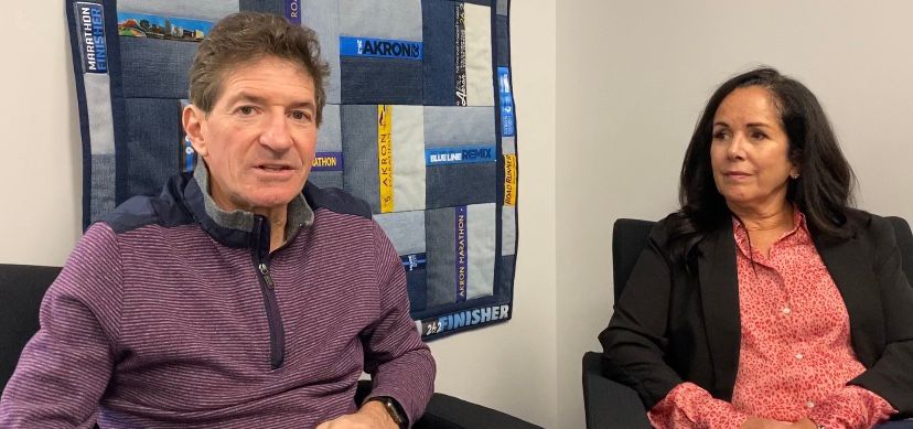 Akron Marathon founders receive award