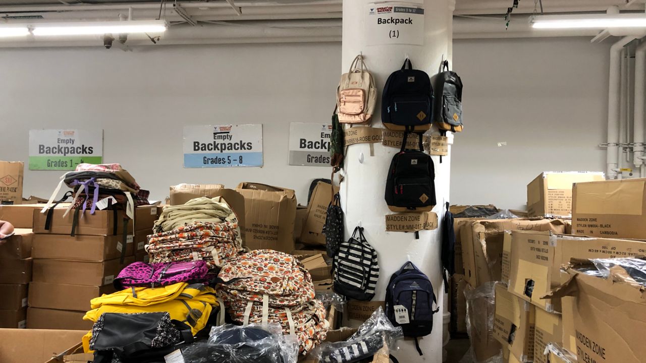 Operation Backpack Seeking Help to get School Supplies for Kids in Shelters