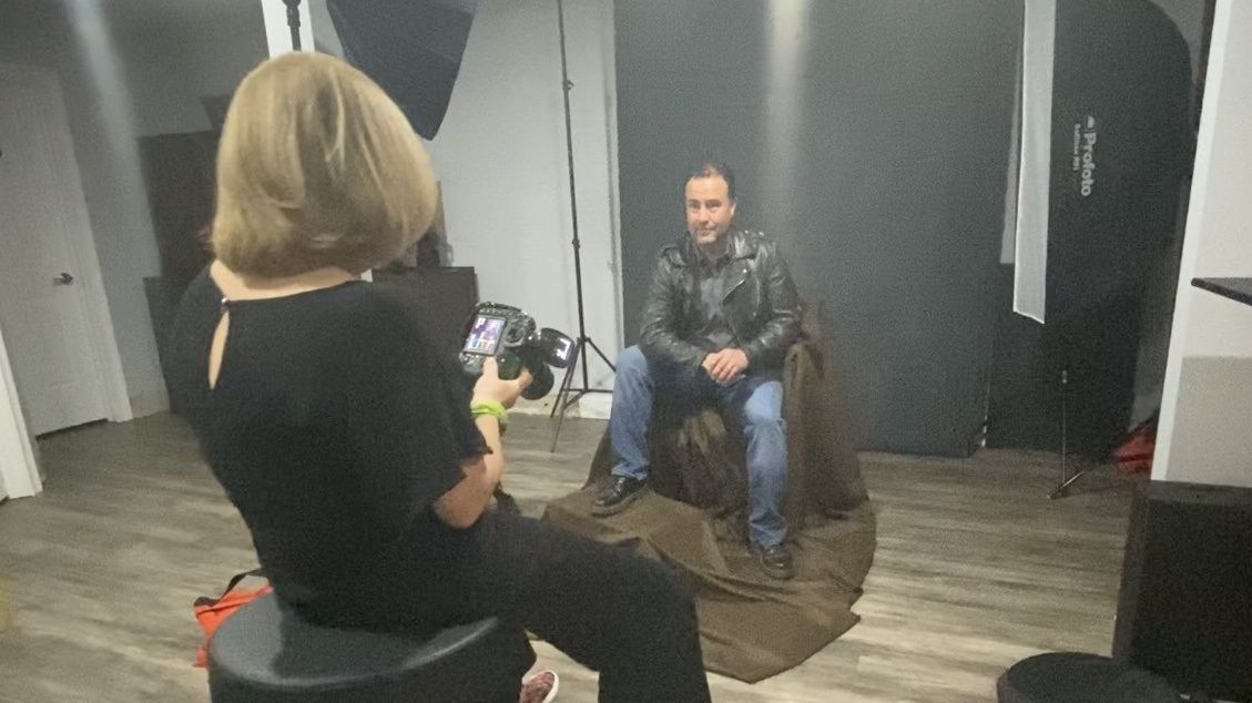 Sexual abuse survivor hopes project helps 'see their faces'