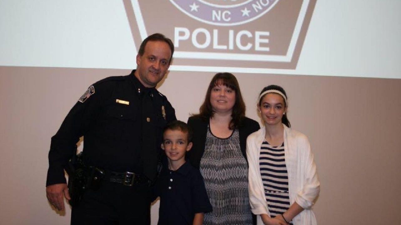 Huntersville Police Officer with Cancer says Colonoscopy May Have Saved ...