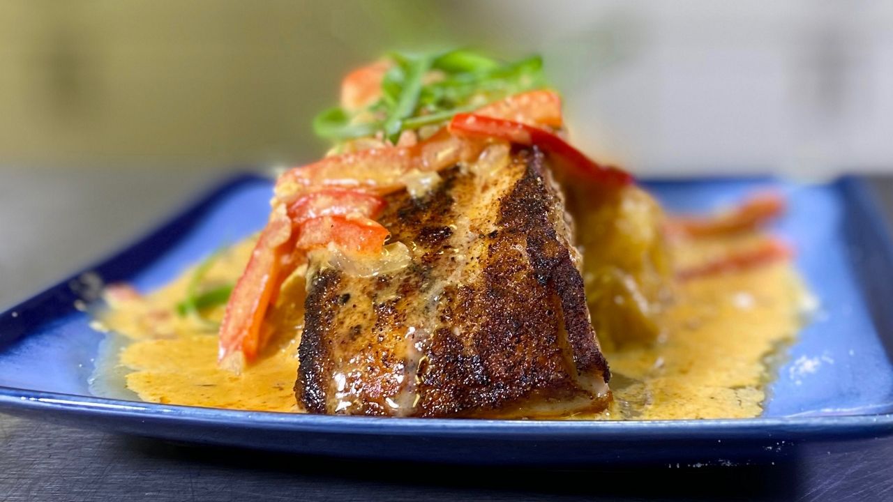 Fishing Chef offers locally-caught Red Snapper treatment