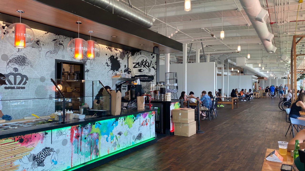 Food Hall Celebrates One-Year-Anniversary Amid Pandemic