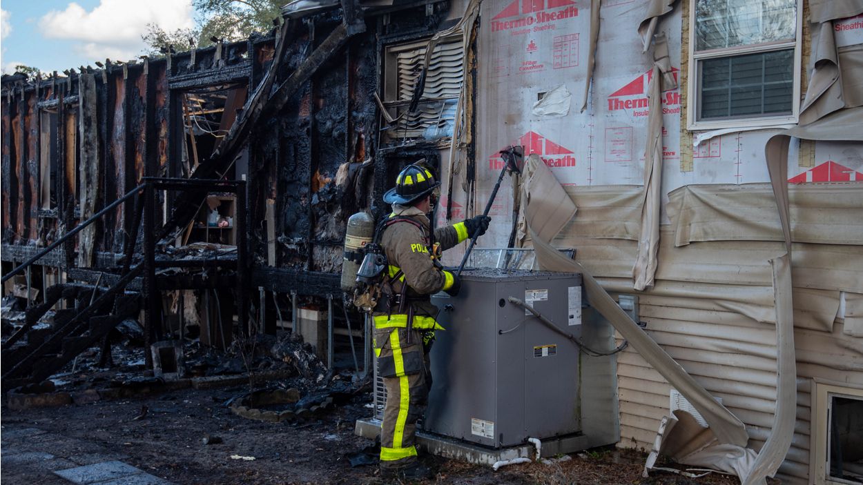 Polk County urges public to follow burn ban amid brush fires