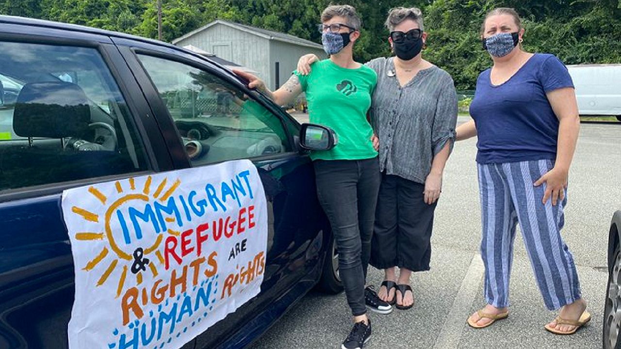 Downtown Unity Walk For Immigration Reform Attracts Hundreds