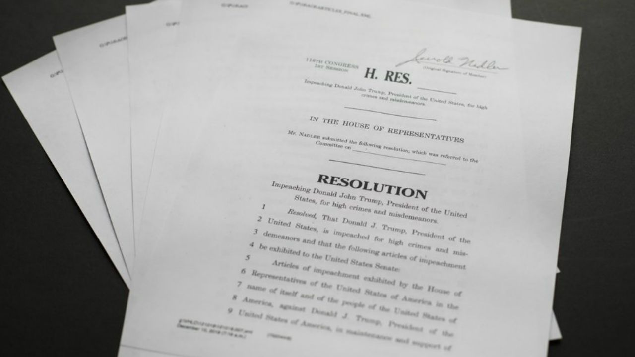 N.C. Leaders React to the Impeachment of President Trump