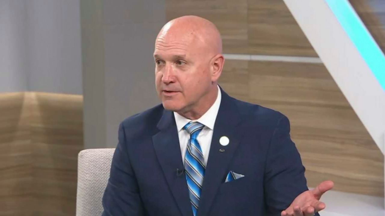 State lawmaker talks about supporting the military