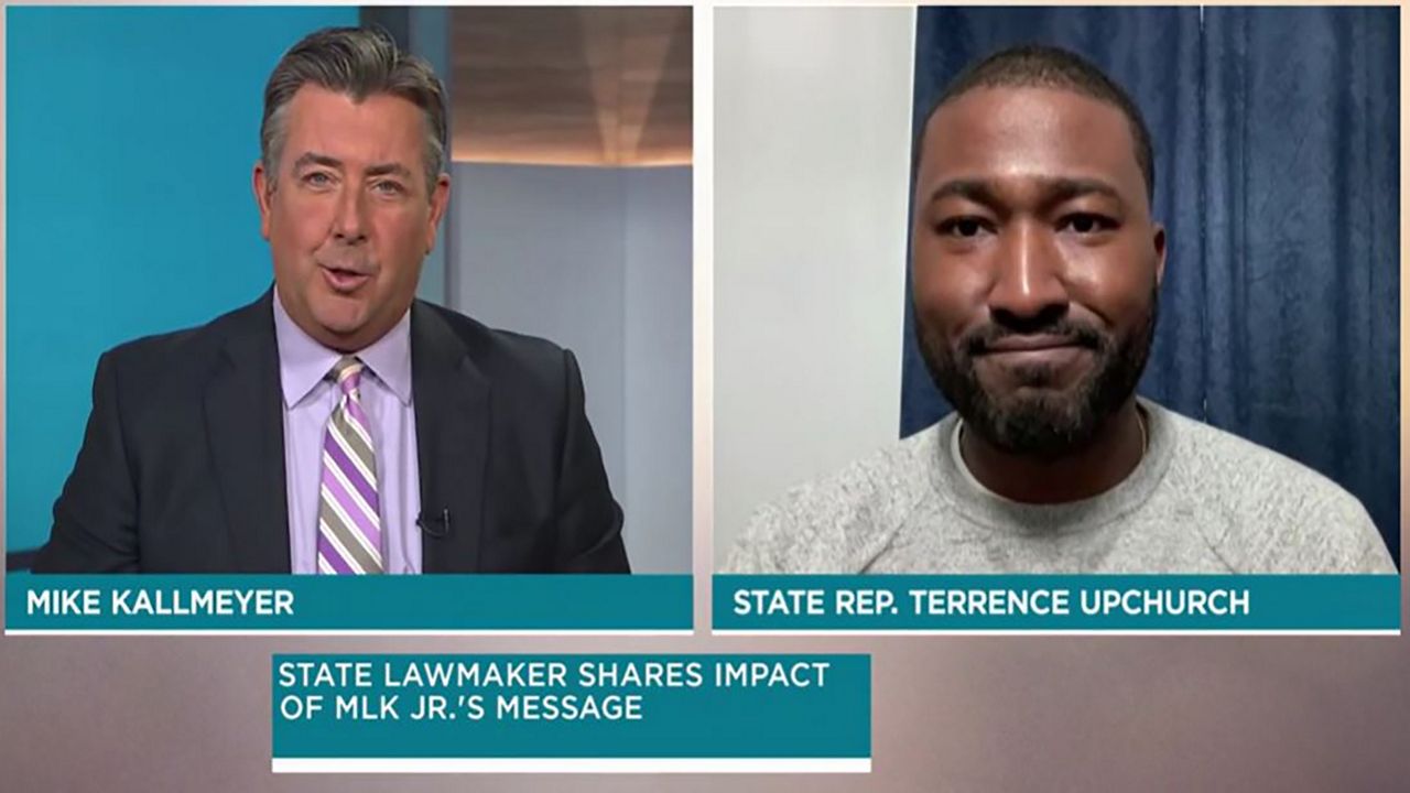 Rep. Upchurch calls attention to MLK's message of unity
