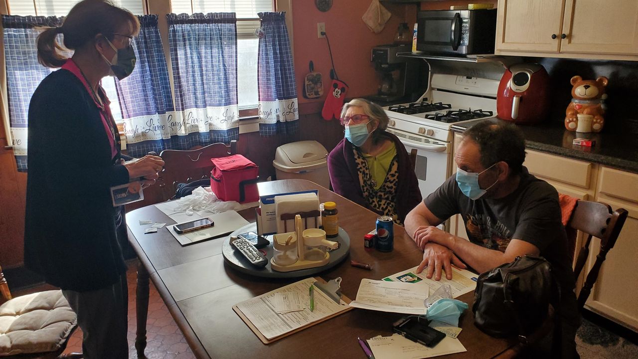 In-Home COVID-19 Vaccinations Begin Across Central New York