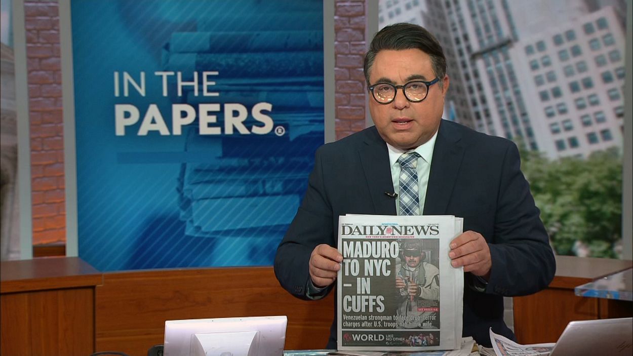 In The Papers: 1/4/26