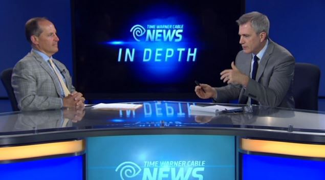In Depth: Charlotte Chamber CEO Bob Morgan Part 1