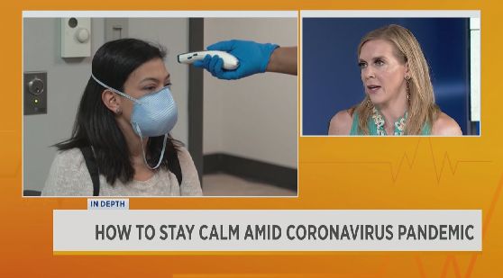 How to Stay Calm Amid Coronavirus Pandemic