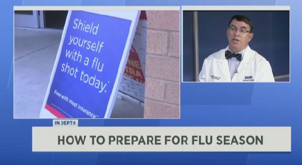 Health First Doctor Provides Tips on How to Prepare for Flu Season