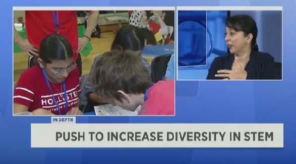 Local push to increase diversity in STEM