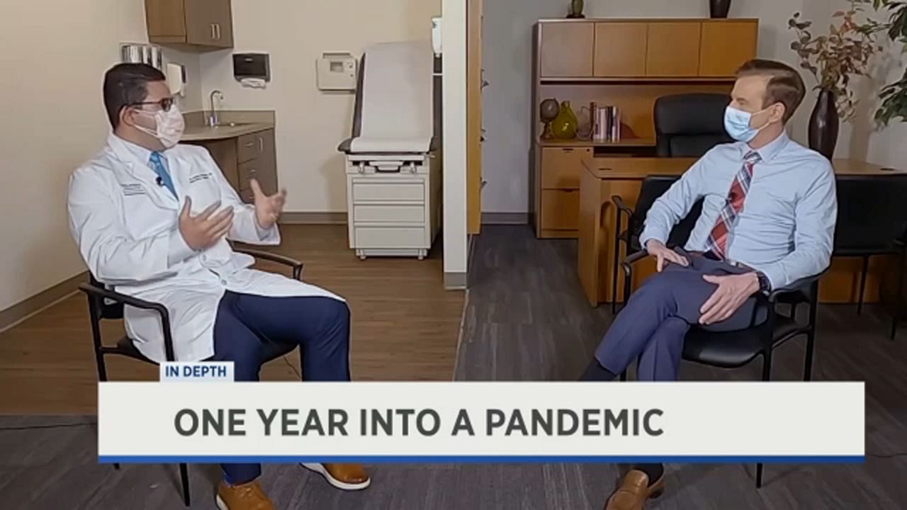 One Year Into A Pandemic