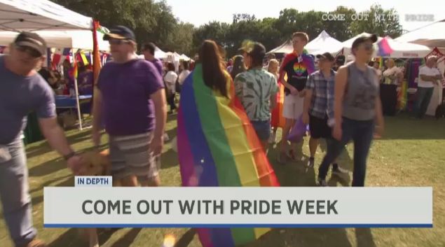 Come Out With Pride Prepares for Pride Parade