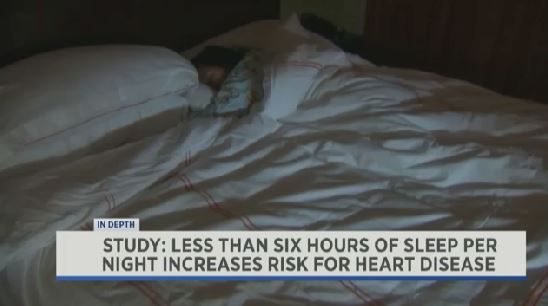 Study: Less Than Six hours of Sleep Per Night Increases Risk for Heart ...