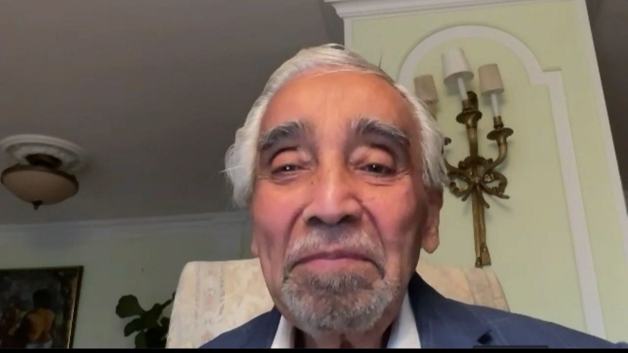 Former Rep. Charles Rangel discusses voter suppression