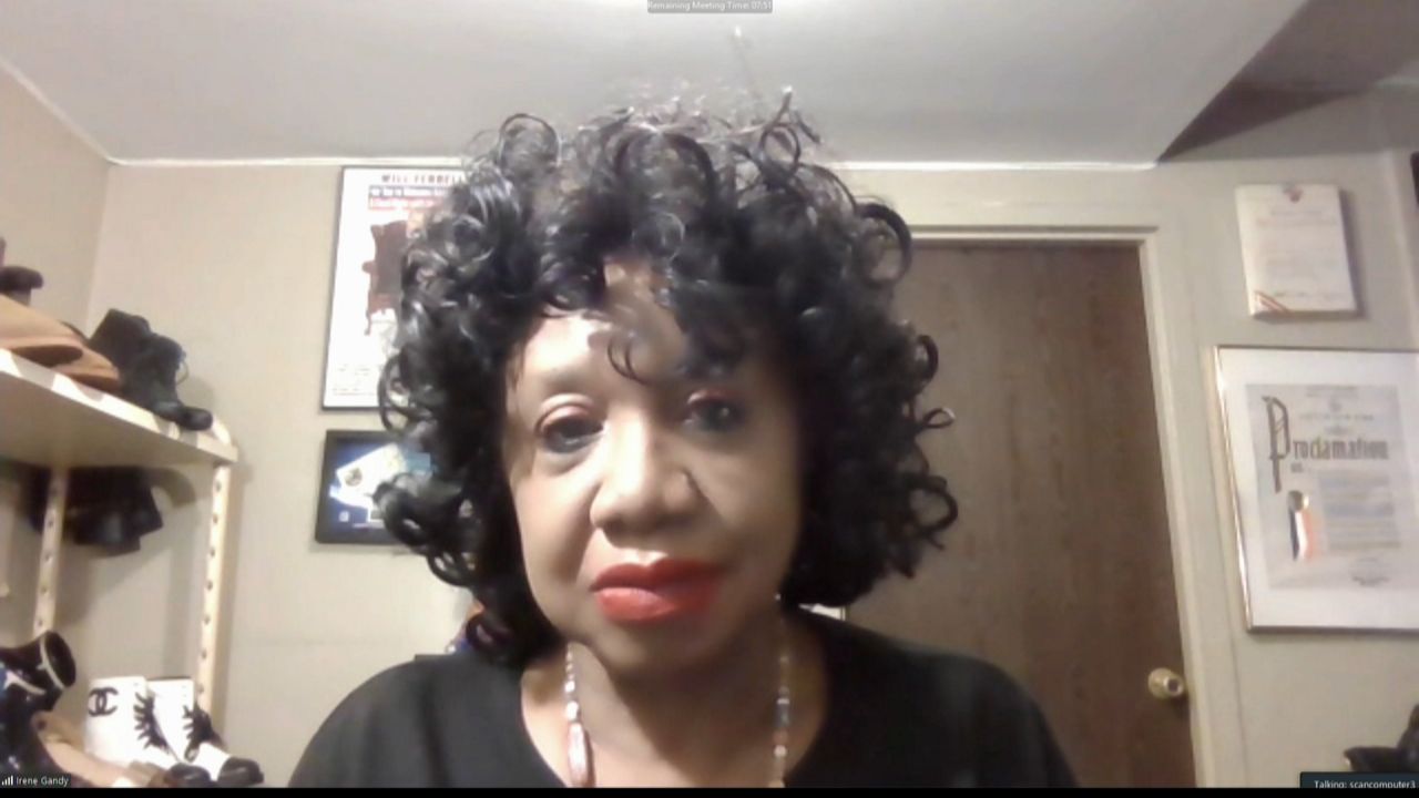 Theater icon Irene Gandy on fighting racism