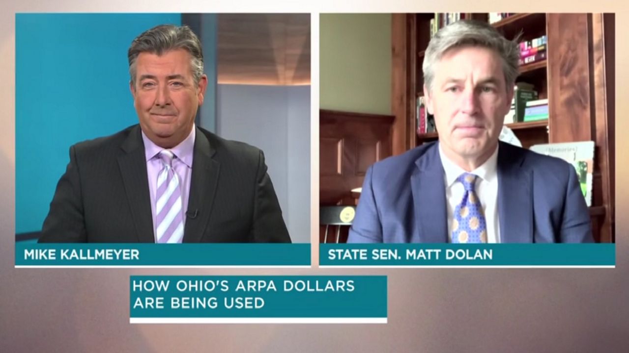 State Sen. Matt Dolan discusses ARPA funds allocation