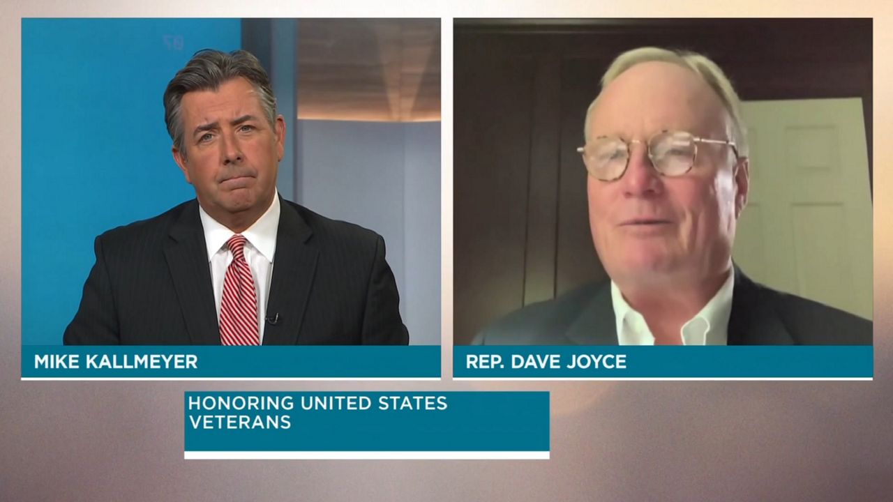 U.S. Representative Dave Joyce discusses veteran resources