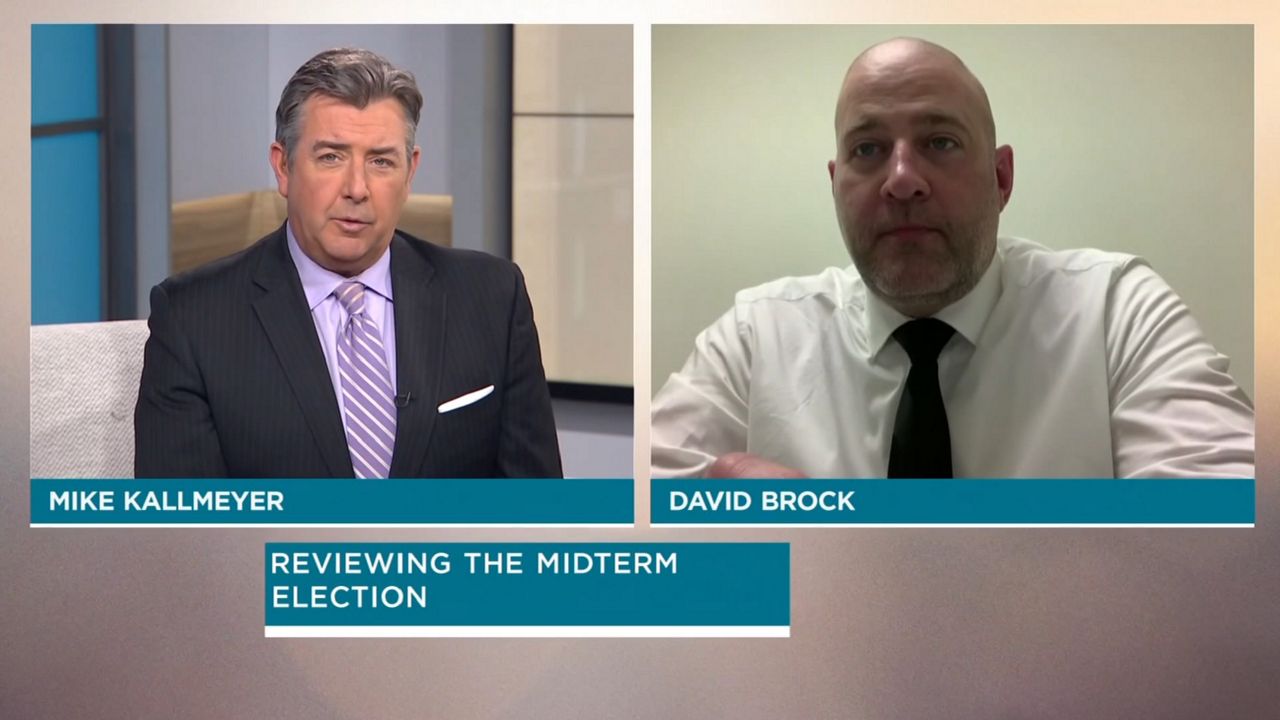 Democratic Party Chairman David Brock on challenges ahead