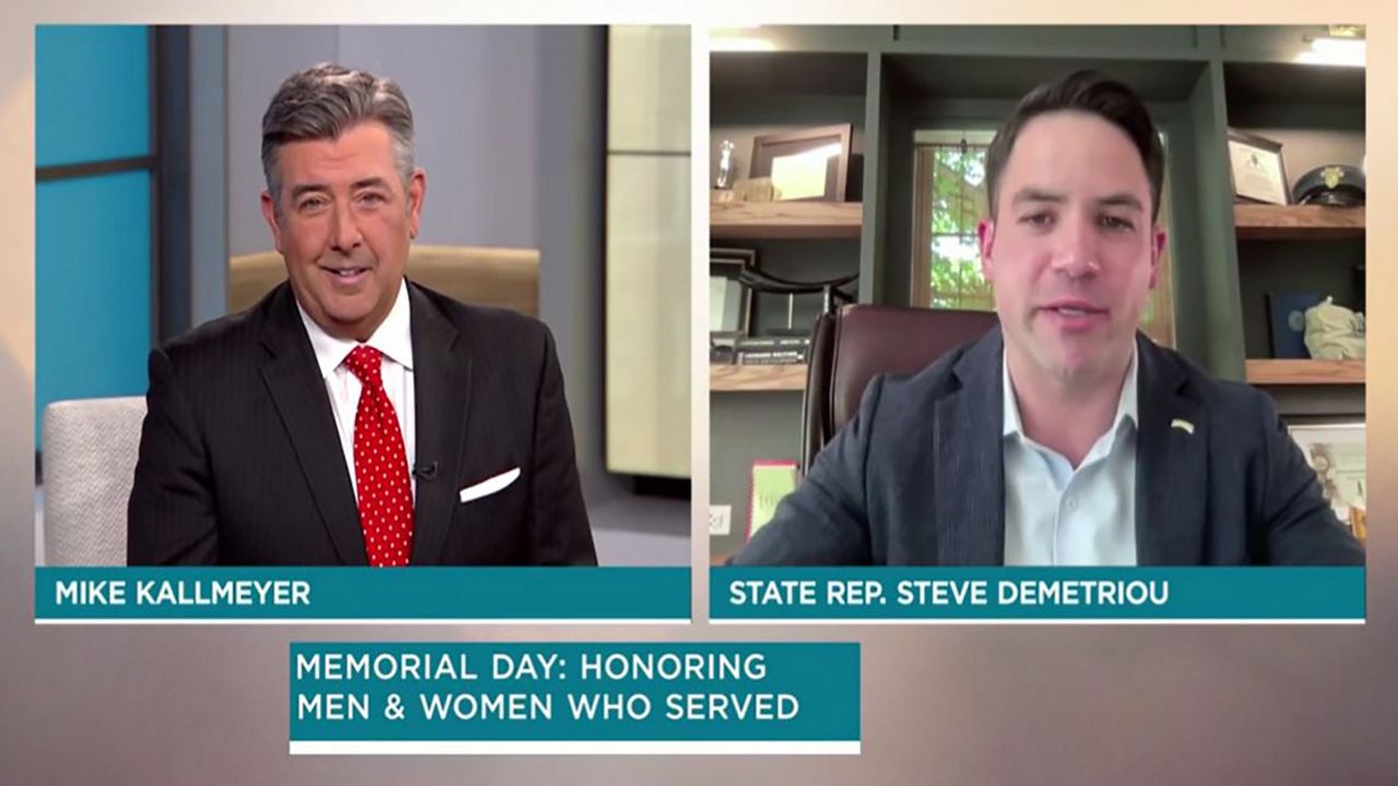 Rep. Steve Demetriou discusses importance of Memorial Day