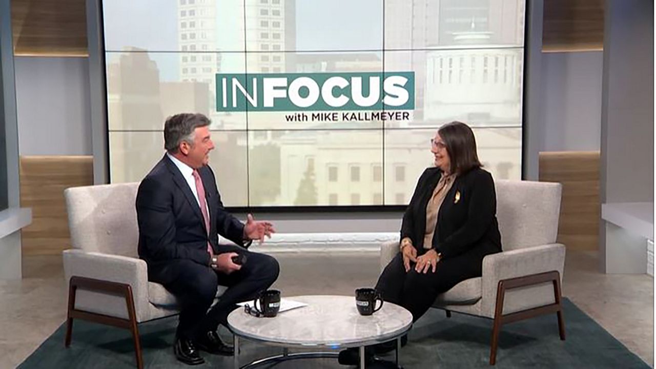 Sen. Nickie Antonio discusses the importance of Pride month