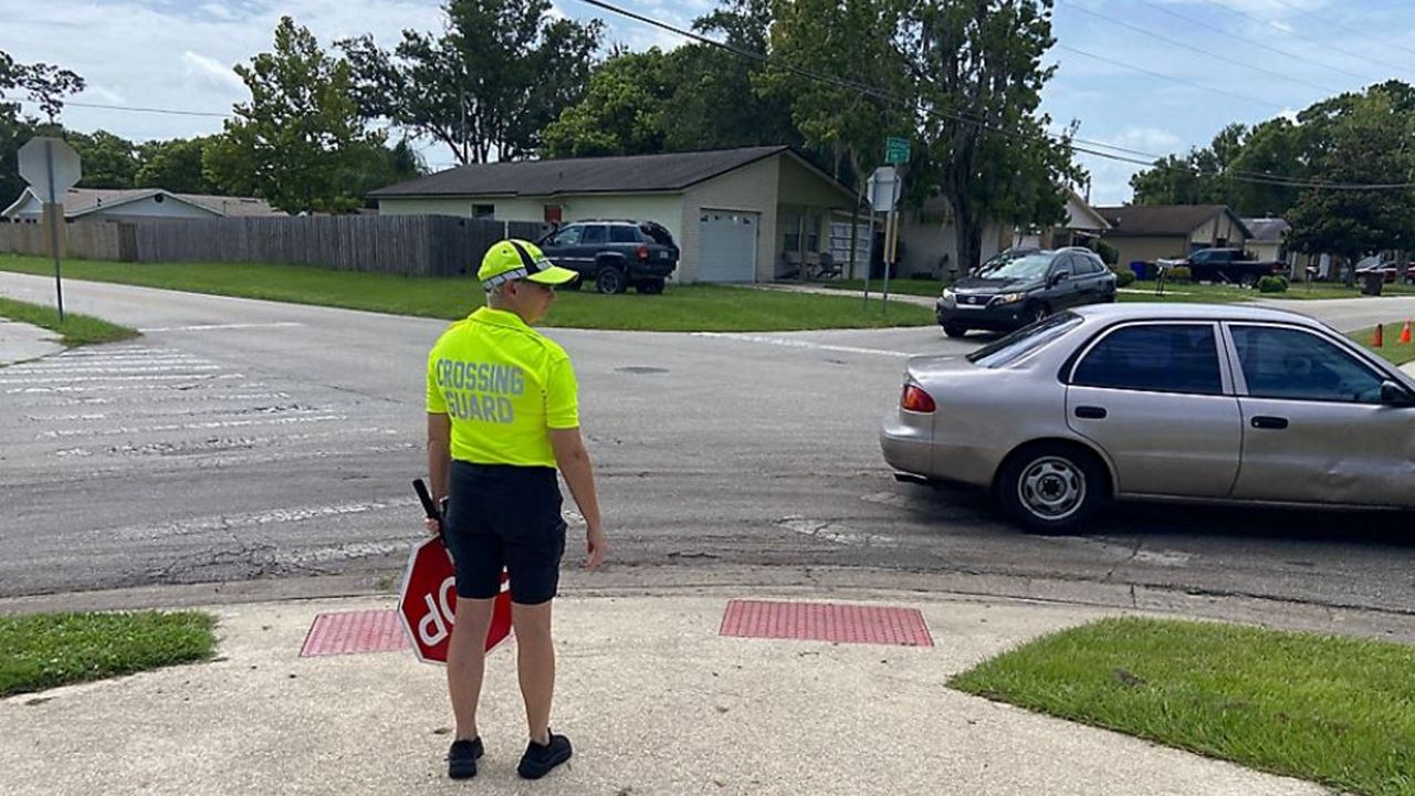 Crossing Guard wants changes near St. Cloud school