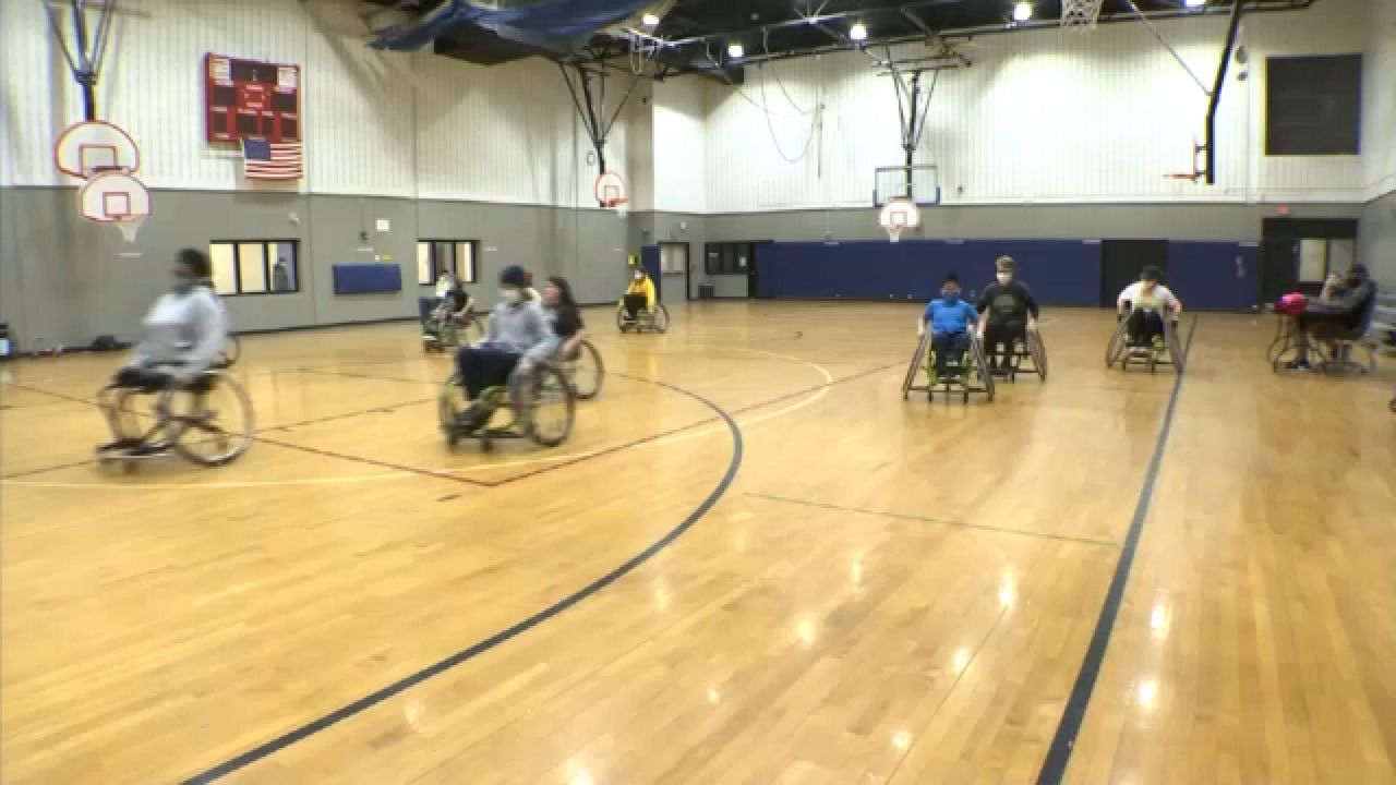 Rochester inclusive basketball program
