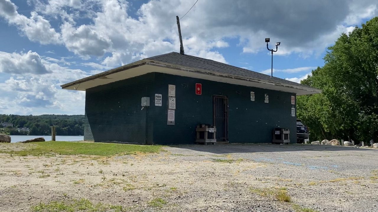 Indian Lake Beach in Worcester remains closed