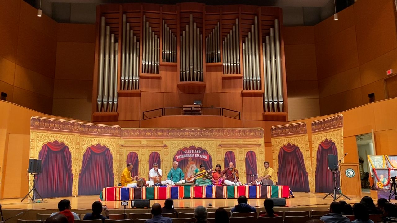 Cleveland hosts Indian classical music festival