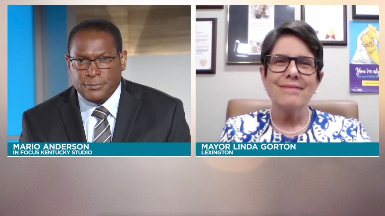 Lexington Mayor Linda Gorton talks gun prevention