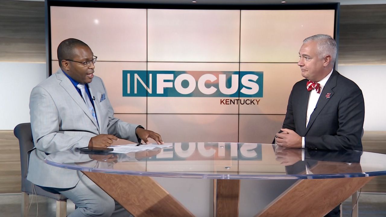 WKU President Tim Caboni on In Focus KY WKU President Tim Caboni on In Focus KY